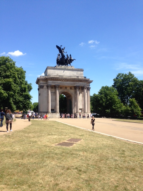 Inside Wellington Arch – London’s very own Tardis – London Life With Liz