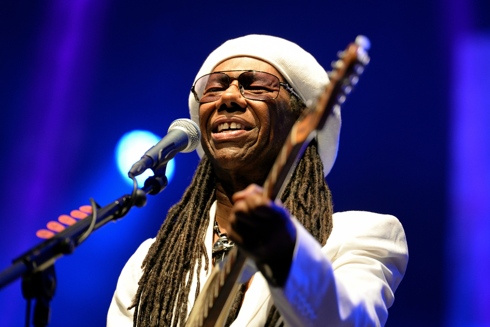 Meet Niles Rodgers: a man who needs no introduction – London Life With Liz